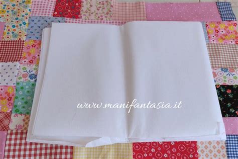 Borsa Tote Bag Con Avanzi Di Stoffa ManiFantasia