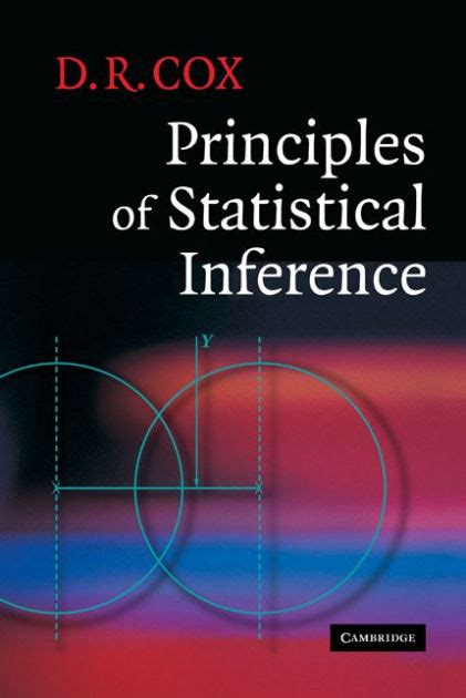 Principles Of Statistical Inference By D R Cox 9780521685672