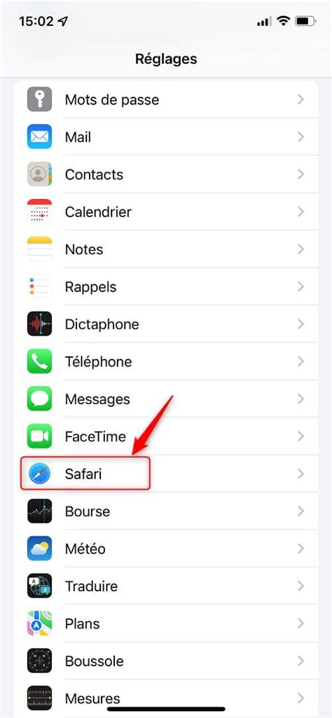 IOS Remettre La Barre Dadresse En Haut Dans Safari
