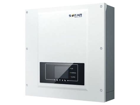 Falownik Inwerter SOFAR SOLAR 3 3KTL X 10718272252 Oficjalne Archiwum Allegro