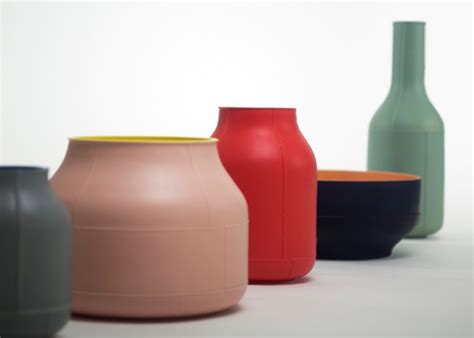Benjamin Hubert Slip Cast Seamed Ceramic Tableware