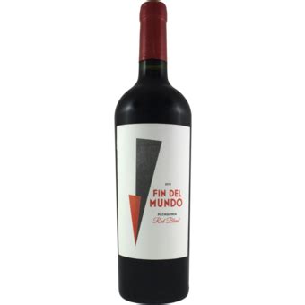 Fin Del Mundo Red Blend Wine Library