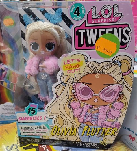 Lol Tweens Olivia Flutter Lol Surprise Beebs