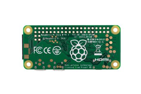 Raspberry Pi Zero W Melopero Electronics