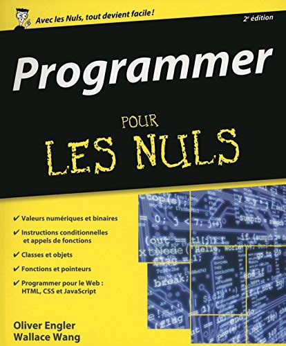 Télécharger Programmer pour les Nuls grand format e édition PDF Ebook En Ligne Lecture en