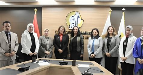 Ncw Signs Cooperation Protocol With Sadat City University Top 50