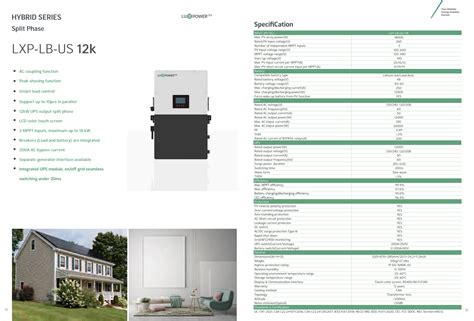 LuxPower 12k All-In-One Hybrid Inverter (*Free Shipping excl remote lo ...