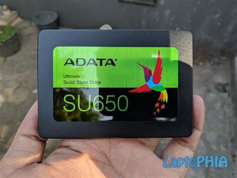 Review Adata Su650 240gb Ssd Performa Kencang Dengan Harga Terjangkau