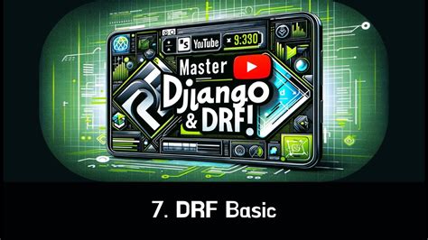 Djangorestframework Youtube