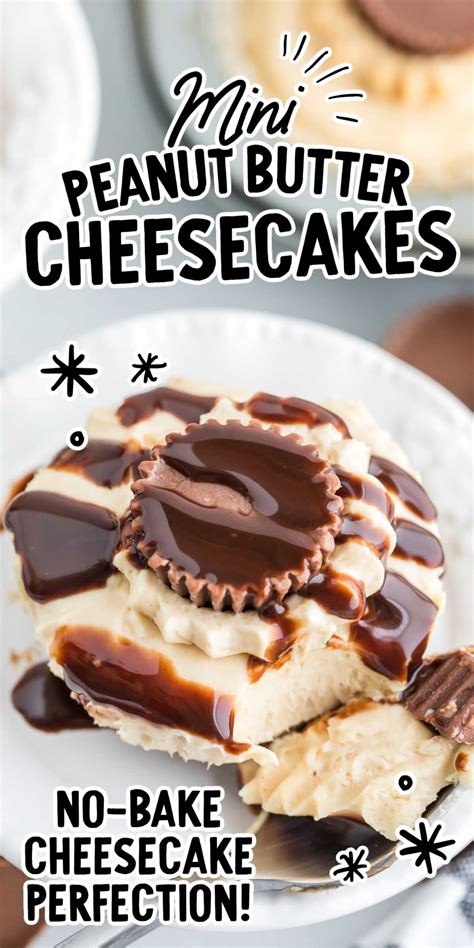 Mini Peanut Butter Cheesecakes Spaceships And Laser Beams