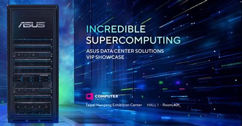 Asus Unveils Cutting Edge Servers And Data Storage For Hpc And Ai At Computex Newsasus