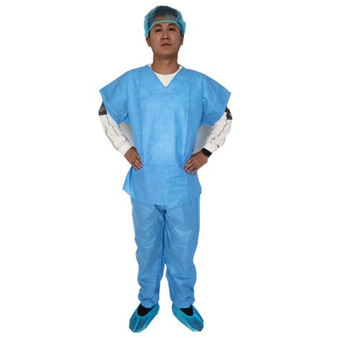 China Disposable Lab Jackets Manufacturerdisposable Lab Jackets Supplier