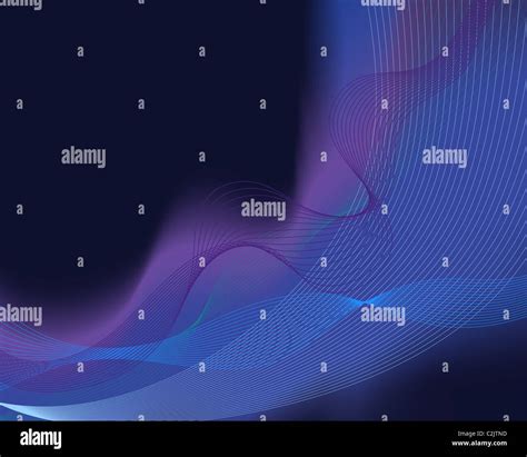 Abstract Water Vector Background With Neon Glowing Stock Photo Alamy