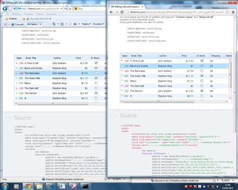 Layout Skyblue In A Tabbar Dhx Web Suite 5 DHTMLX