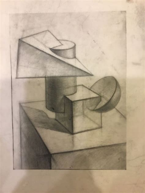 Композиция геометрических фигур