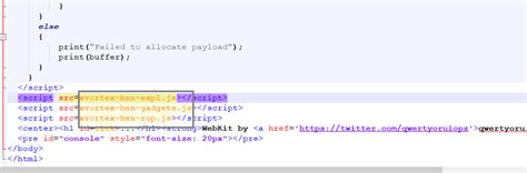 Adding Your Choice Of Payloads Into Ps4 Playground For Esp8266 Psxhax
