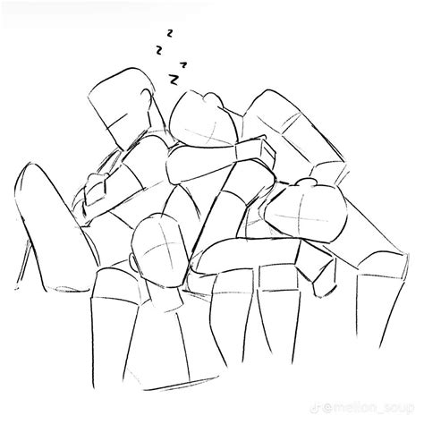 Mellonsoup Mellonsoup Tiktok Drawing Reference Drawing