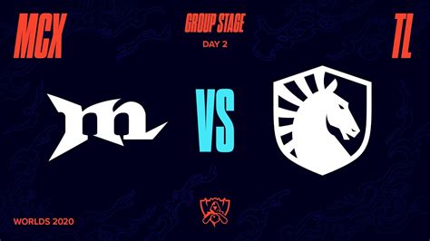 MCX Vs TLWorlds 2020 Group Stage Day 2 Game 1 YouTube