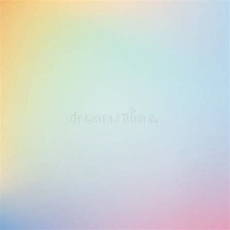 Abstract Soft Blurred Pastel Gradient Background Stock Illustration
