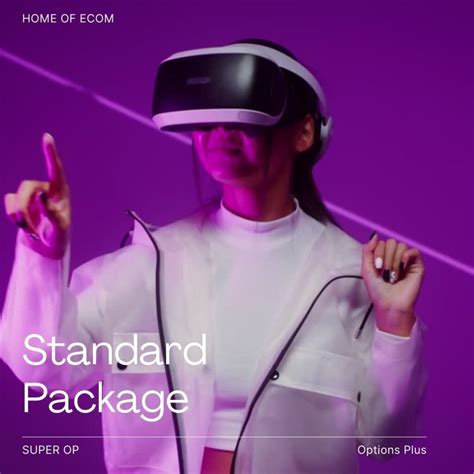 Website Template Standard Package Options Plus