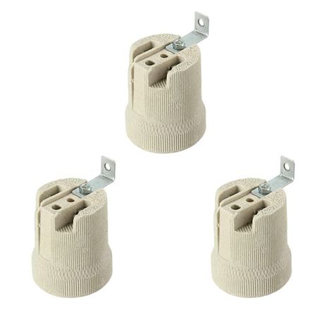 Vintage Porcelain Light Sockets Replacement Vintage Lamp Base E26 E27