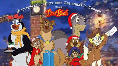 Don Bluths Christmas In London By Tomarmstrong20 On Deviantart