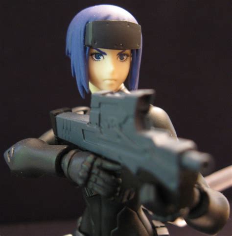 The Toyseum Kusanagi Motoko The New Movie Ver Figma Ghost In The