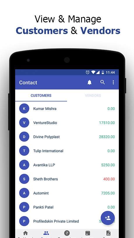 Gst Billing Invoicing Accounting Inventory App для Android — Скачать