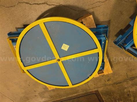 Ez Loader Self Leveling Pallet Table Positioner And Riser In Columbus