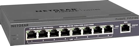 Amazon Com Netgear Fvs G Prosafe Port Gigabit Vpn Firewall Electronics