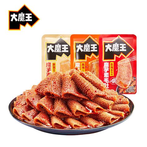 Big Devil Konjac Vegetarian Hairy Belly 180g Large Hot Pot Flavored