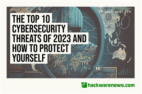 The Top 10 Cybersecurity Threats Of 2023 And How To Protect Yourself