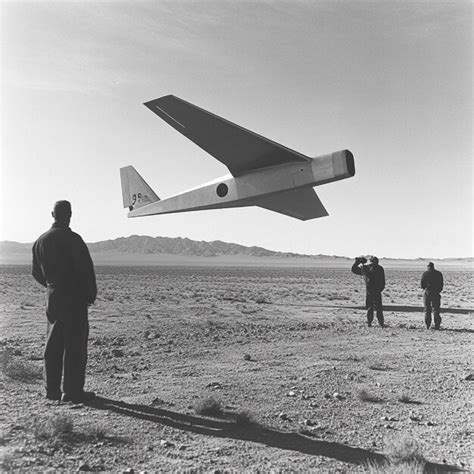 Engineers Conducting A Flight Test Of A New Aerospace Prototype Premium Ai Generated Image