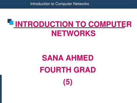 Ppt Ip Address Classes And Subnetting Techniques For Computer
