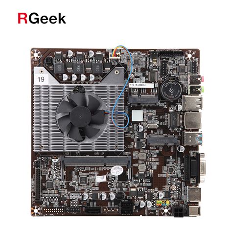 Rgeek Mini Itx Motherboard Rg Ix4th Kexi
