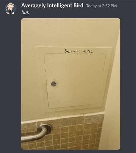 Bathroom Rule R 196