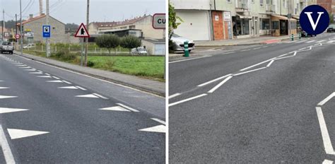 Qué significan las nuevas marcas viales pintadas en las carreteras
