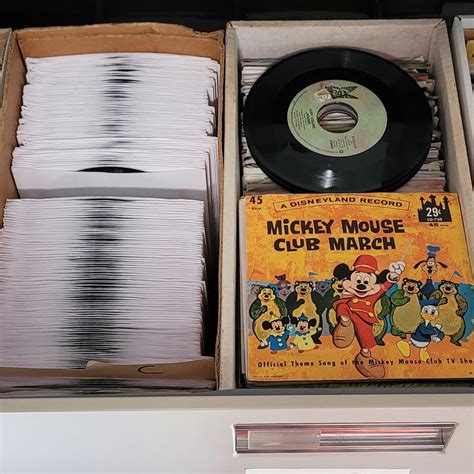 45 Record Box Etsy