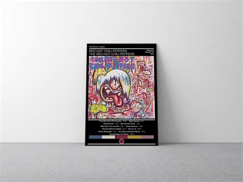 Poster Red Hot Chili Peppers Poster The Red Hot Chili Peppers Poster