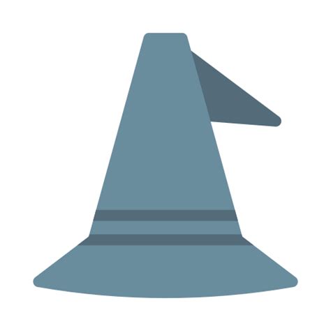 Witch Hat Generic Flat Icon