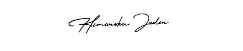 85 Himanshu Jadon Name Signature Style Ideas Free Name Signature