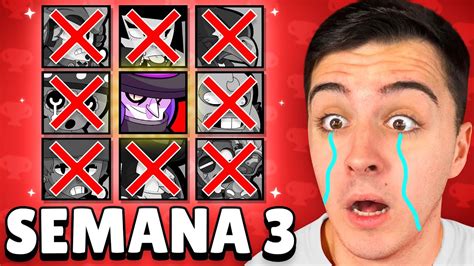 ¿se AcabarÁ Todo AquÍ 😱💀 Brawl Stars Hardcore Ep3 Youtube