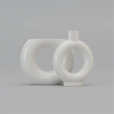 Blenderkit Download The Ceramic Decorative Vase Model