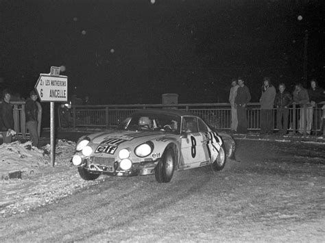 1974 Renault Alpine A110 1800 Group 4 Works