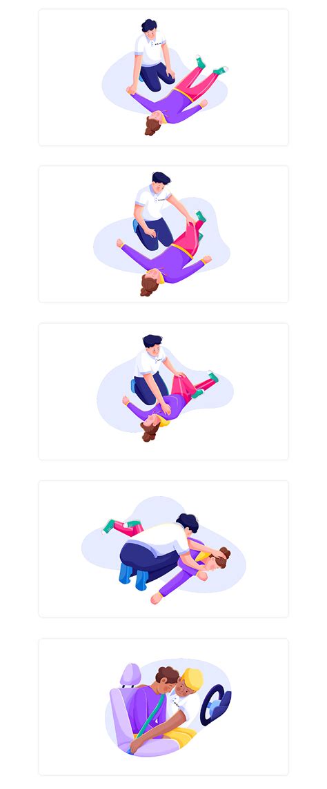 Blink驾驶学校插画由然工作室 站酷zcool