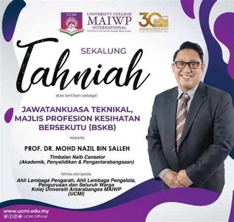 Prof Dr Mohd Nazil Salleh Phd Csci Fibms Frsb Fimils On Linkedin Alhamdulilah I Am