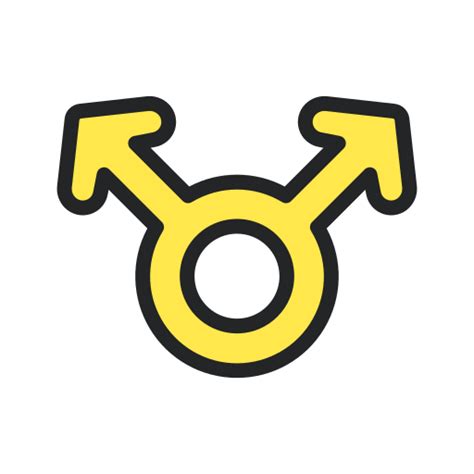 Directional Arrows Generic Outline Color Icon