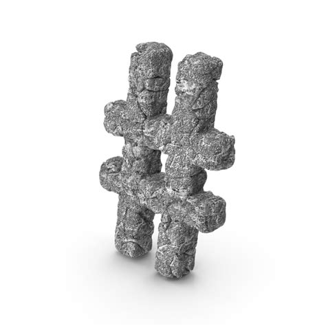 Stone Hashtag Symbol Png Images And Psds For Download Pixelsquid