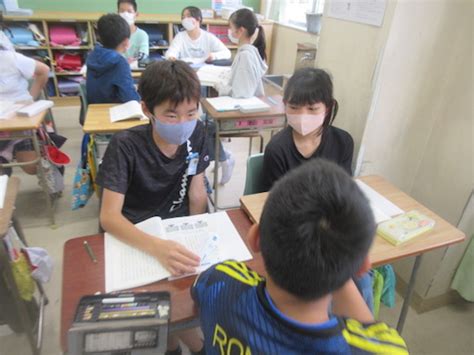 6年生 国語 時計の時間と心の時間 川口市立安行小学校