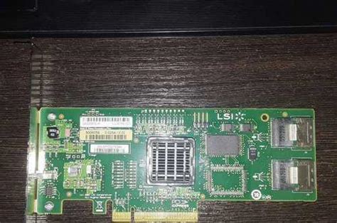 Raid контроллер LSI SAS3081E R Festima Ru Мониторинг объявлений
